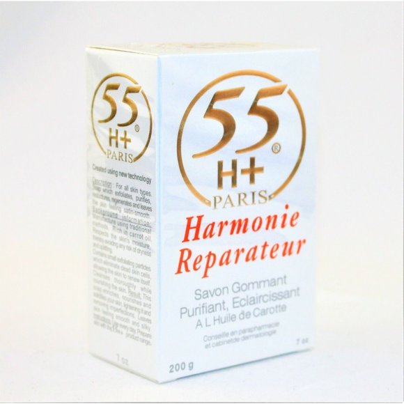 55H | Skincare | 55h Harmonie Reparateur Exfoliating Soap 20g | Poshmark